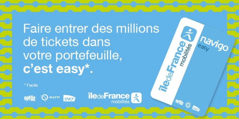 Avec Navigo Easy, dites adieu aux titres de transport en carton