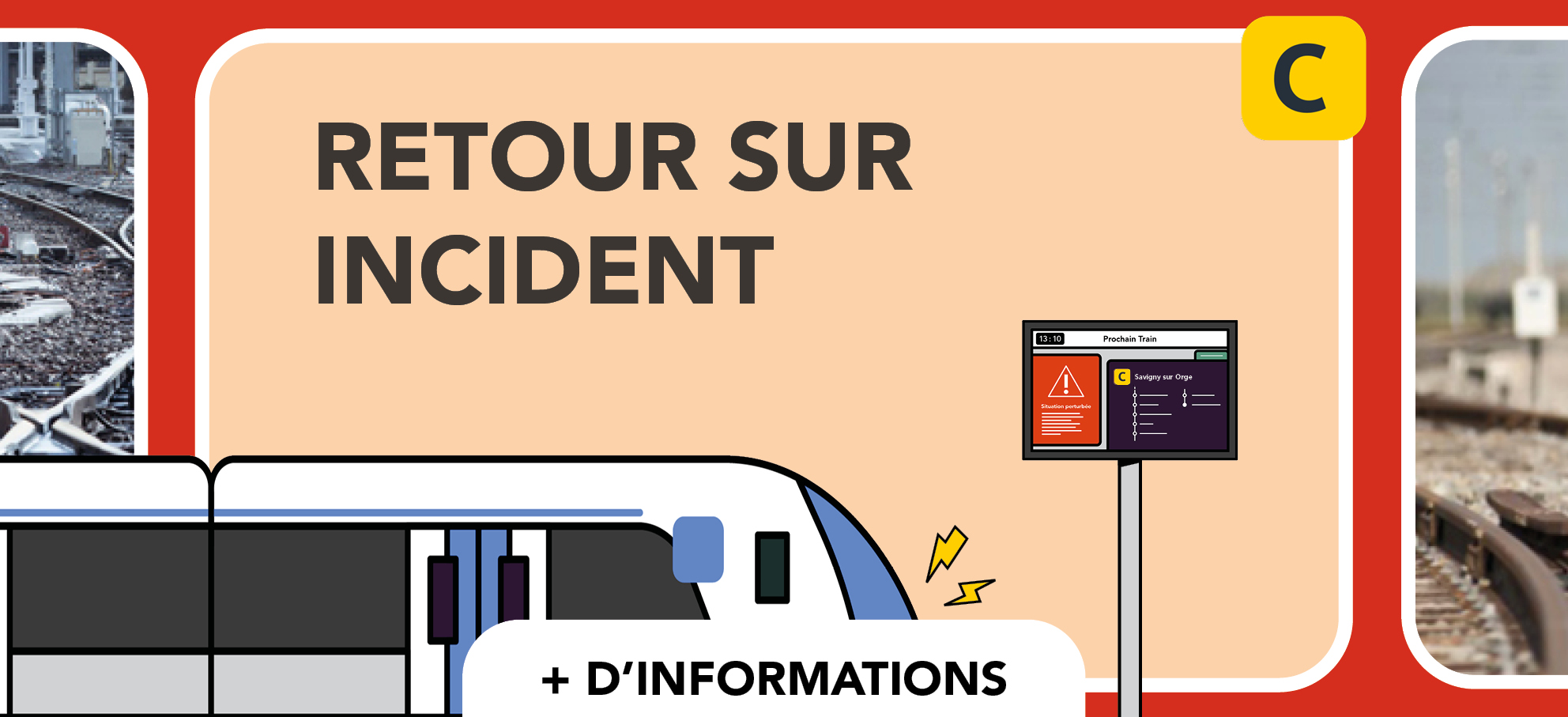Que s'est-il passé sur votre ligne du RER C, le mercredi 12 février 2025