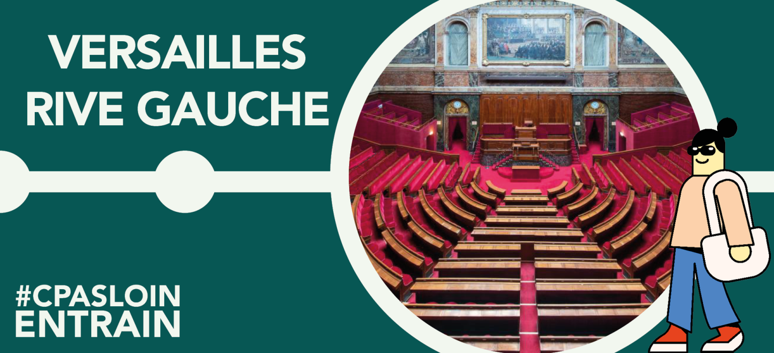 Visite à bord du RER C - Salle du Congrès Château de Versailles